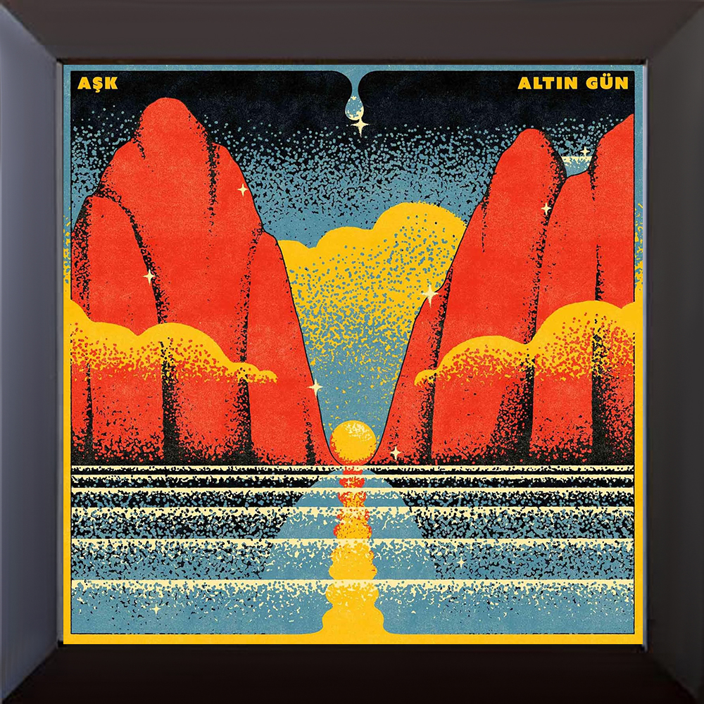 Aşk (Limited Edition) Altın Gün (vinyle d'occasion) - up-station.com