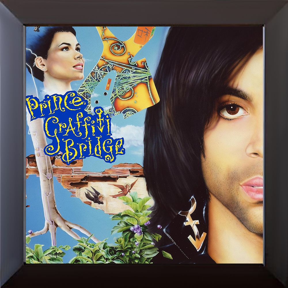 ‎Graffiti Bridge Prince (vinyle neuf) - up-station.com