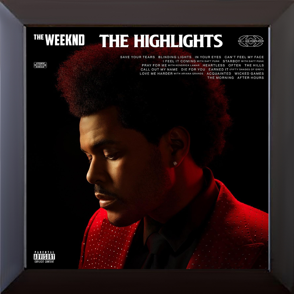 The Highlights The Weeknd (vinyle neuf) - up-station.com
