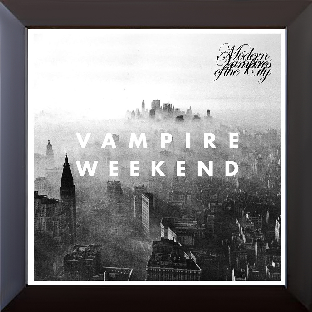 Modern Vampires Of The City (Limited Edition) Vampire Weekend (vinyle d ...