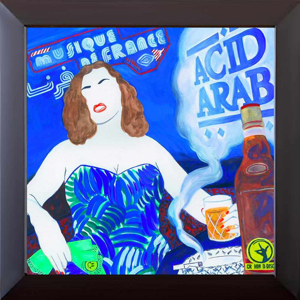 Musique de France Acid Arab (vinyle neuf) - up-station.com