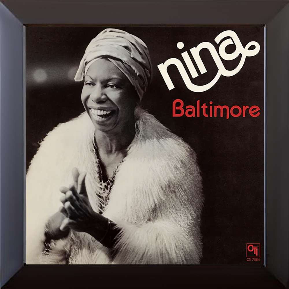Baltimore (VMP Club Edition) Nina Simone (vinyle neuf) - up-station.com