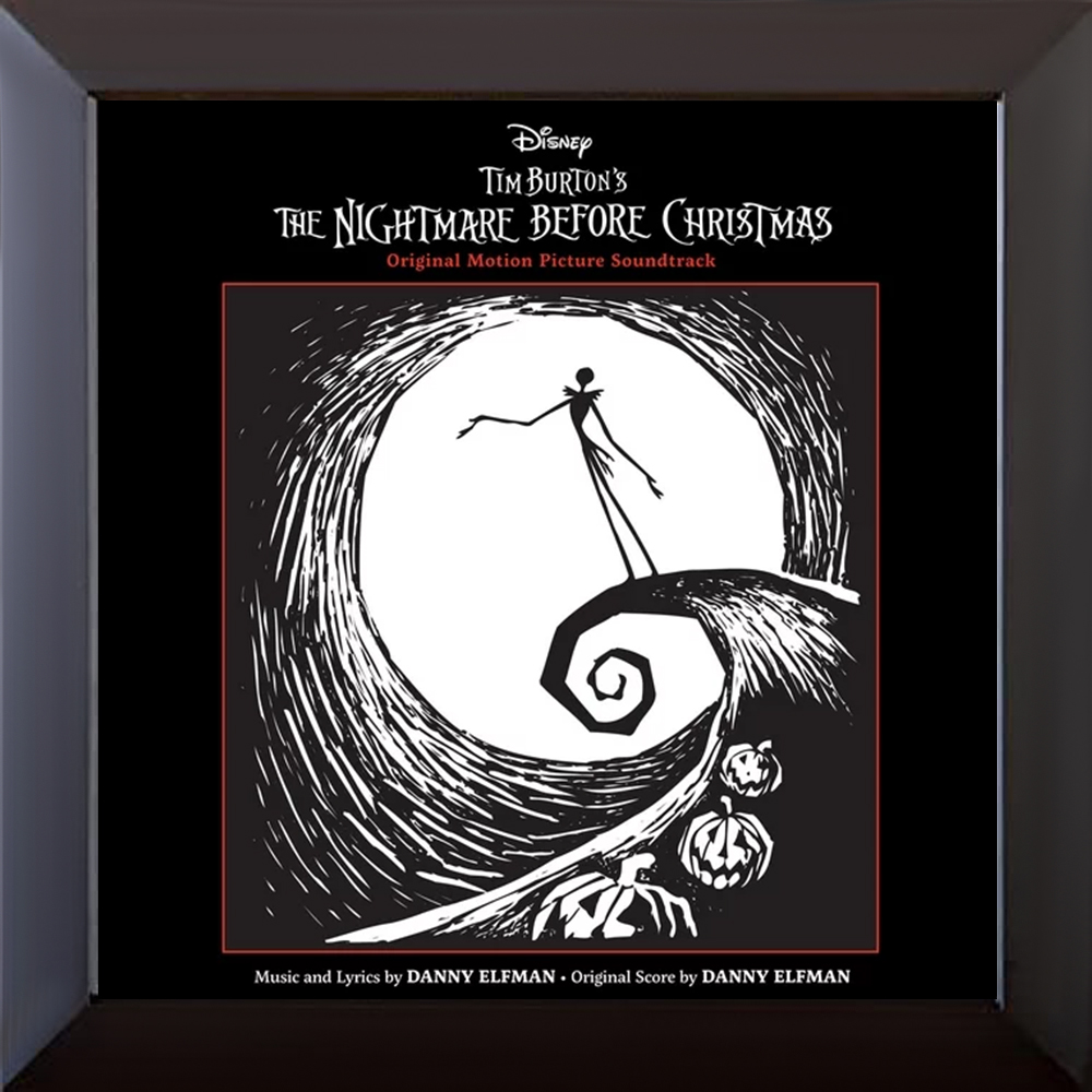 BO The Nightmare Before Christmas Danny Elfman (vinyle neuf) - up ...