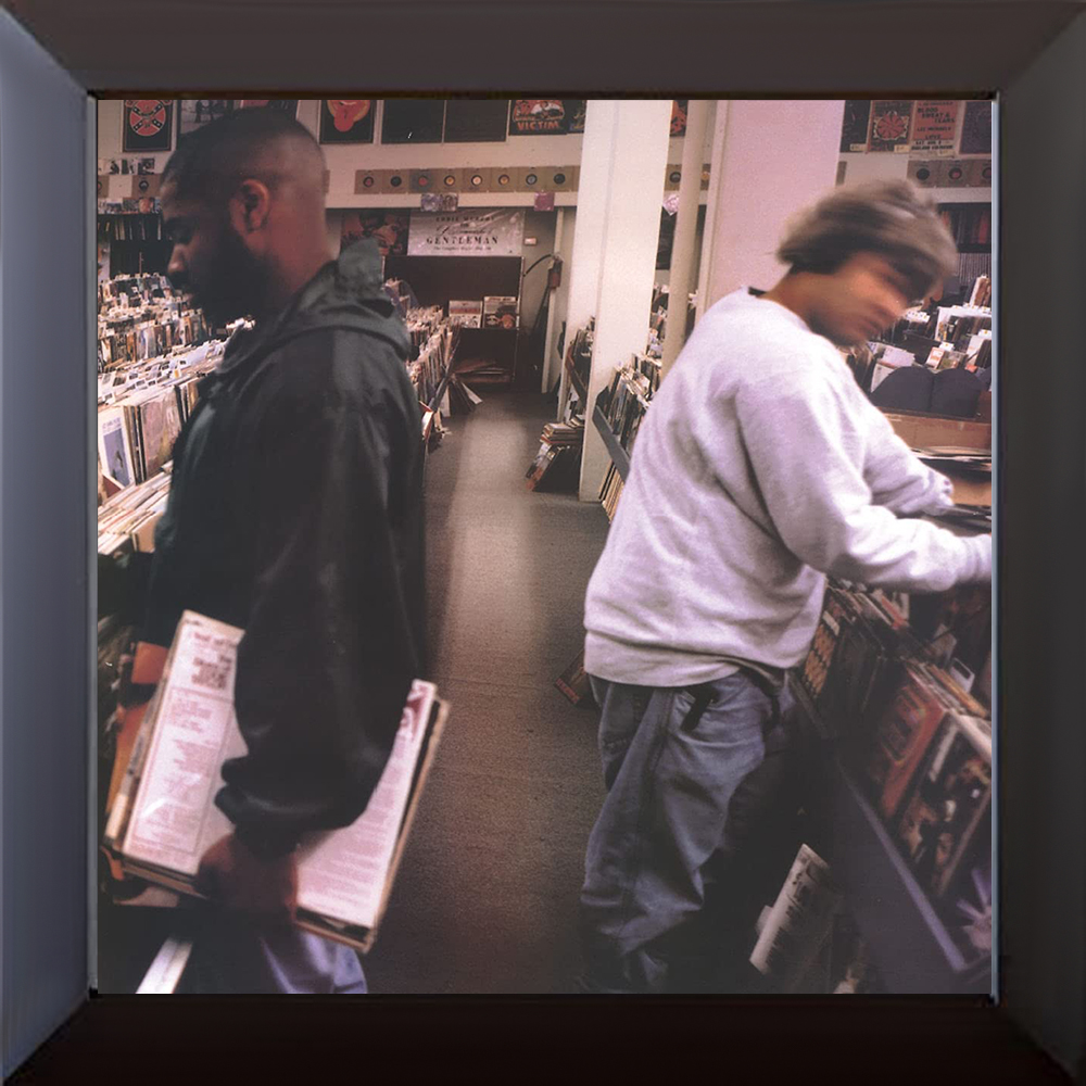 Endtroducing... DJ Shadow (vinyle neuf) - up-station.com