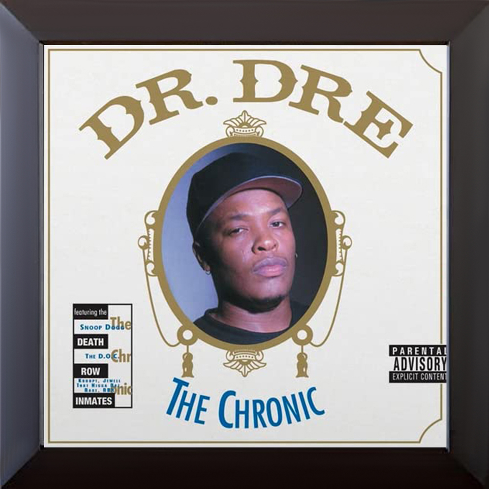 The Chronic Dr. Dre (vinyle neuf) - up-station.com