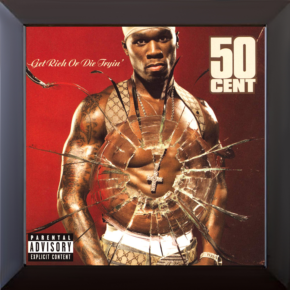 Get Rich Or Die Tryin' (Limited Edition) 50 Cent (vinyle neuf) - up ...