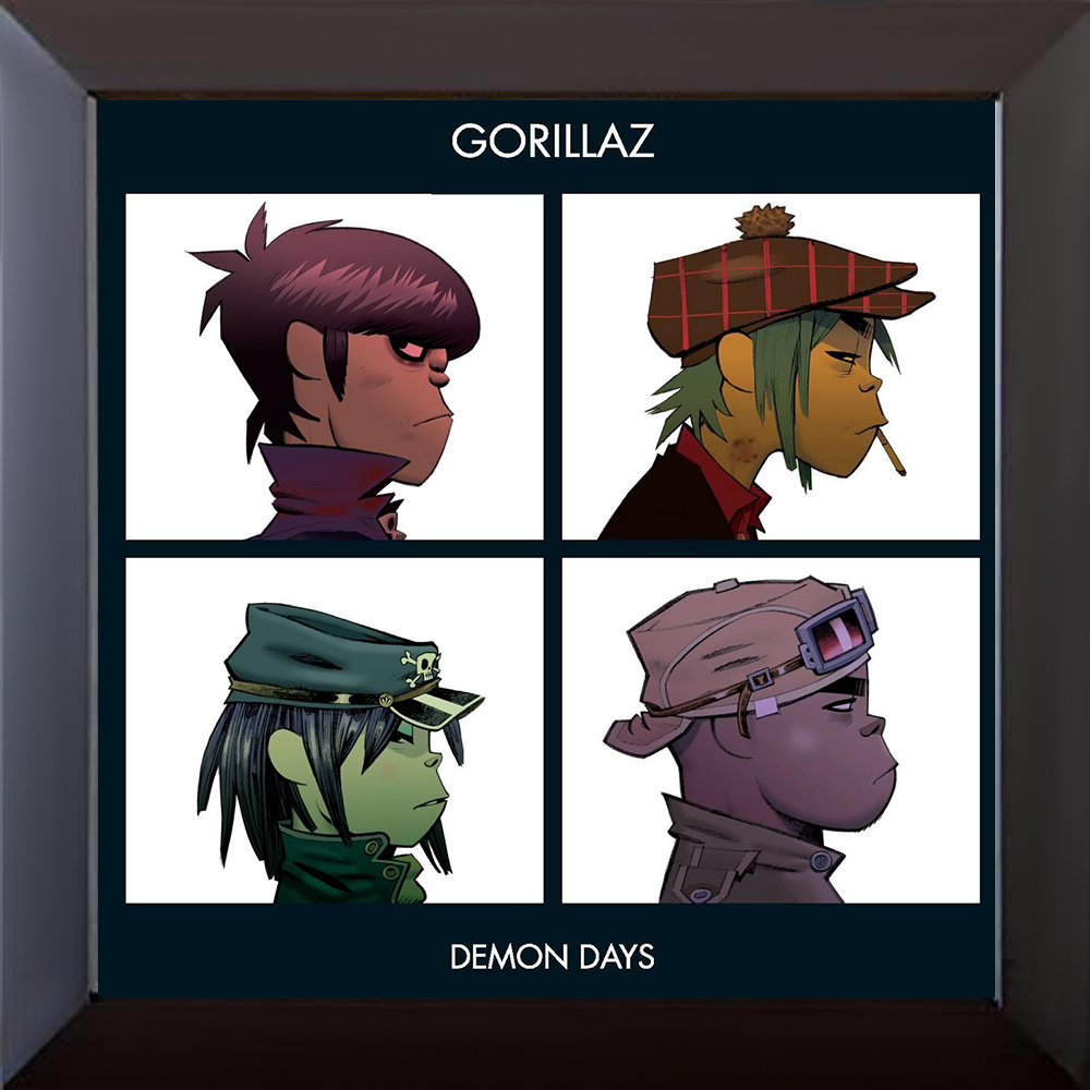 Demon Days (VMP Club Edition) Gorillaz (vinyle neuf) - up-station.com