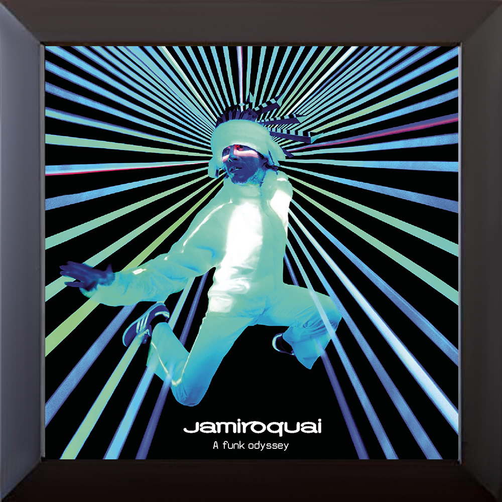 A Funk Odyssey Jamiroquai (vinyle neuf) - up-station.com