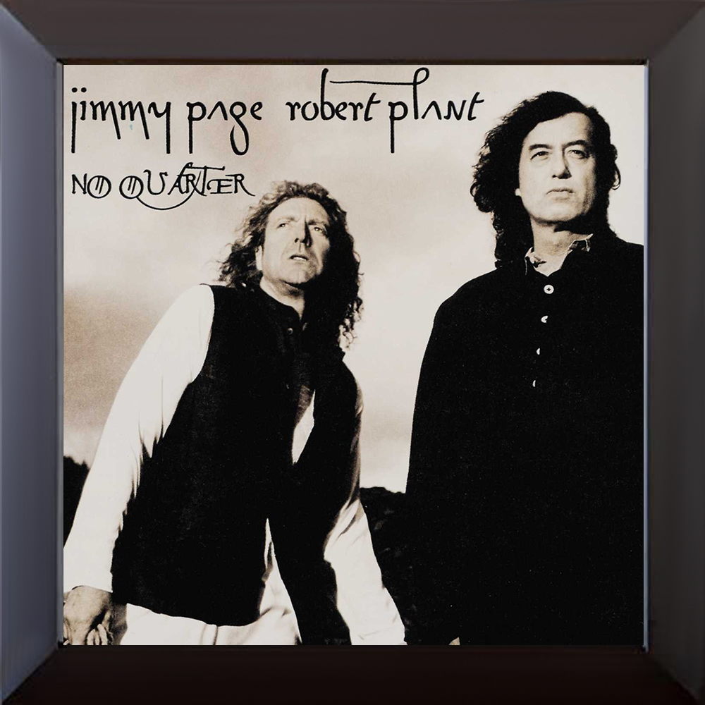 No Quarter Jimmy Page & Robert Plant (vinyle d'occasion) - up-station.com