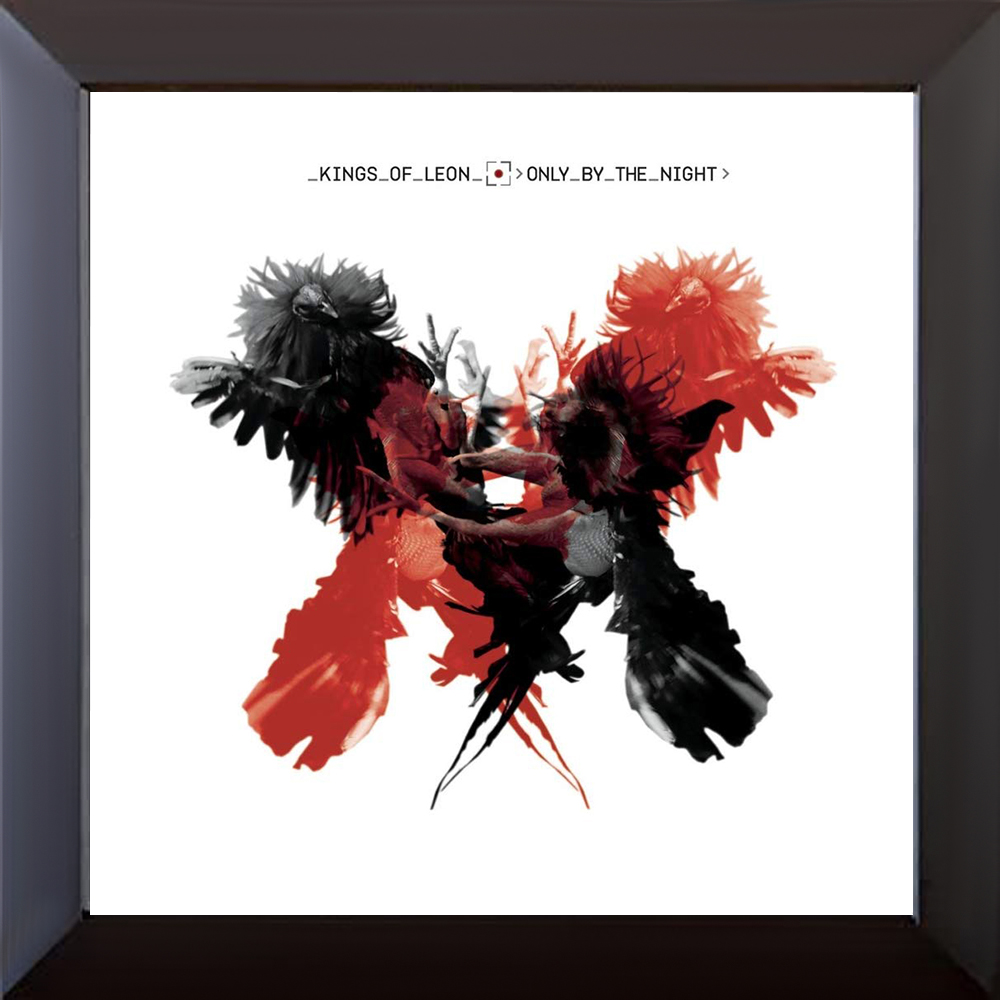 Only By The Night Kings Of Leon (vinyle neuf) - up-station.com