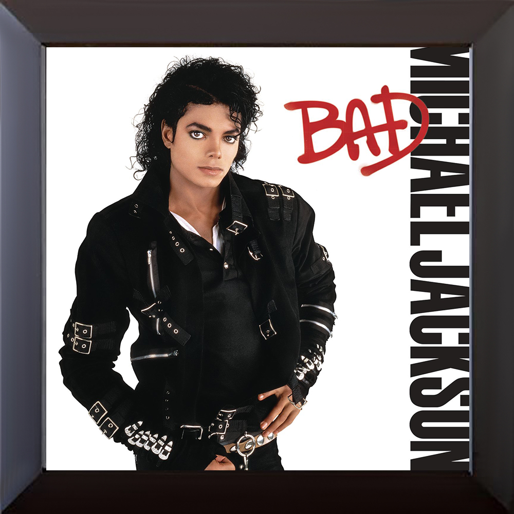 Bad Michael Jackson (new vinyle) - up-station.com