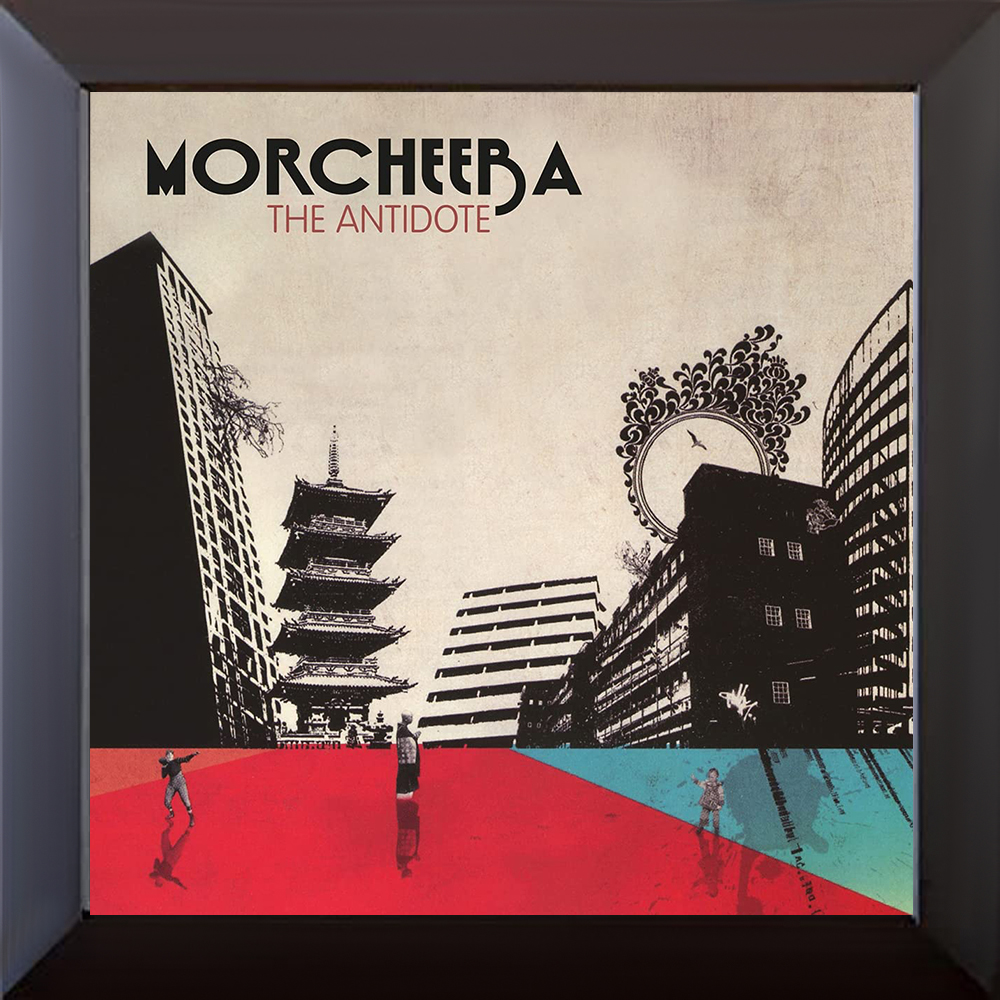 The Antidote (Limited Edition) Morcheeba (vinyle neuf) - up-station.com