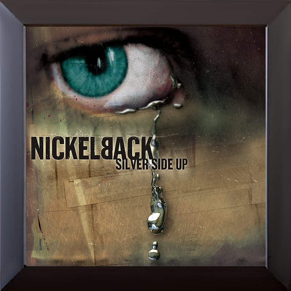Silver Side Up Nickelback (vinyle neuf) - up-station.com