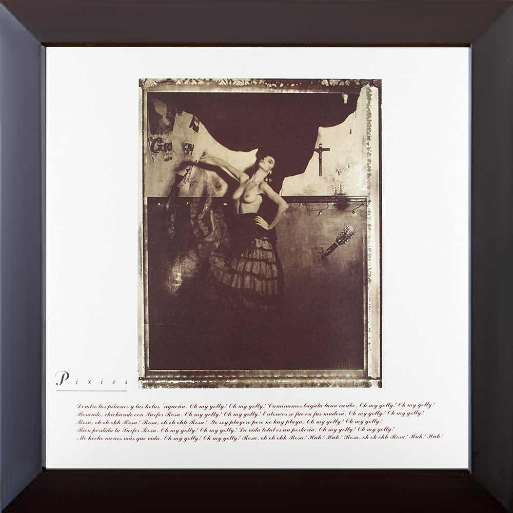 Surfer Rosa Pixies (vinyle neuf) - up-station.com
