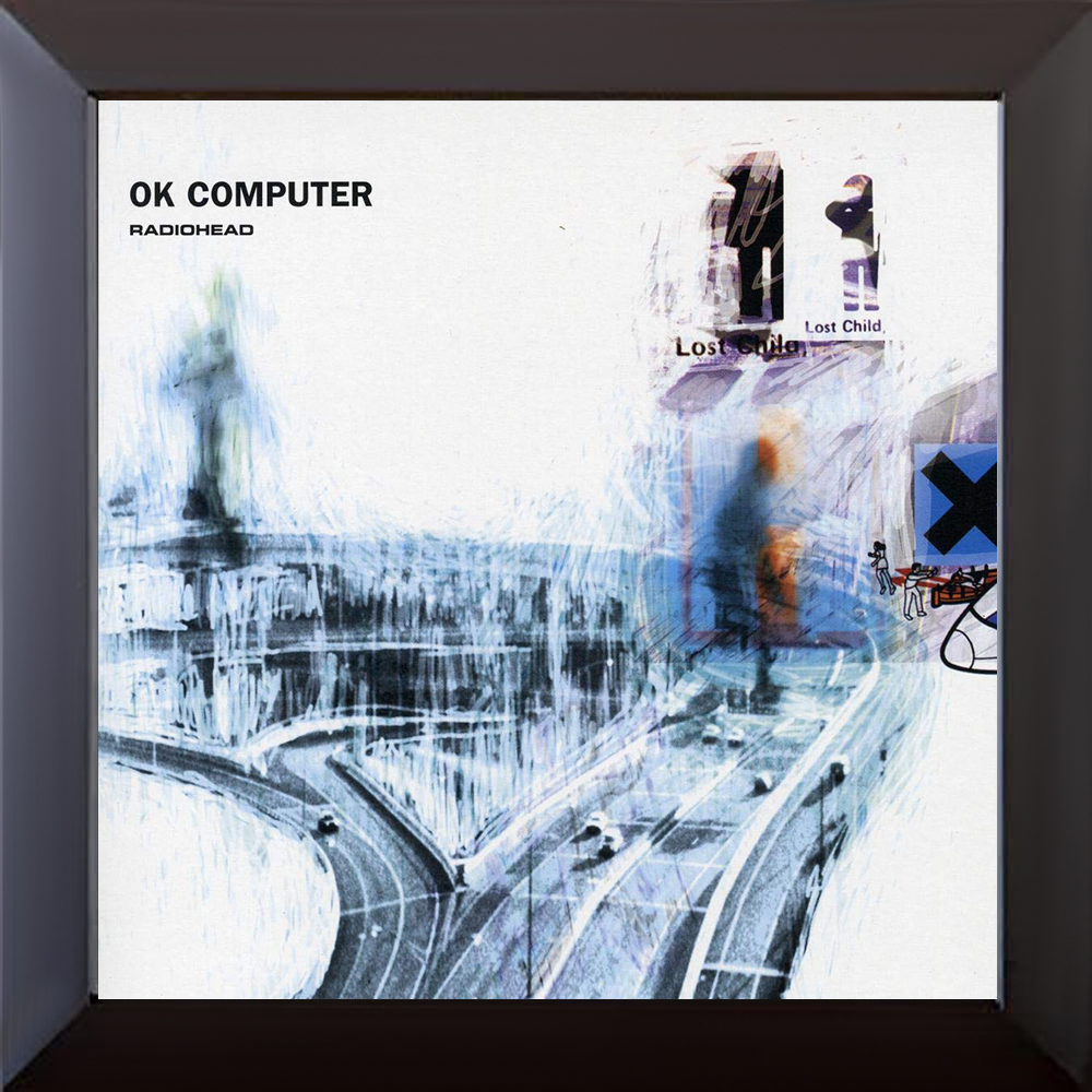 OK Computer Radiohead (vinyle neuf) - up-station.com