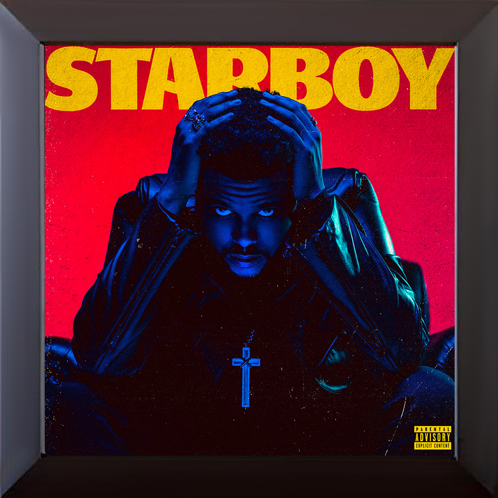 Starboy The Weeknd (vinyle neuf) - up-station.com