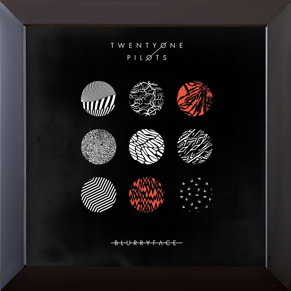 Blurryface (Special Edition) Twenty One Pilots (vinyle neuf) - up ...