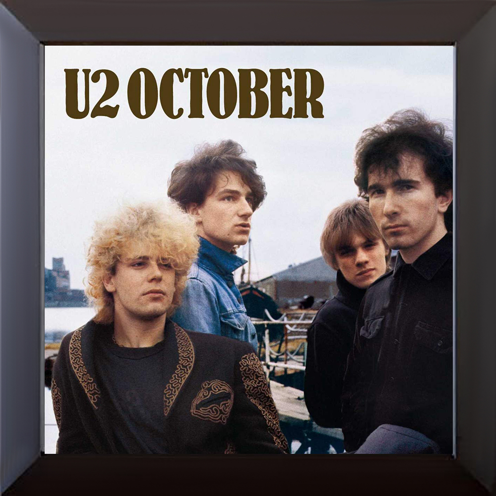 October (Edition limitée) U2 (vinyle neuf) - up-station.com