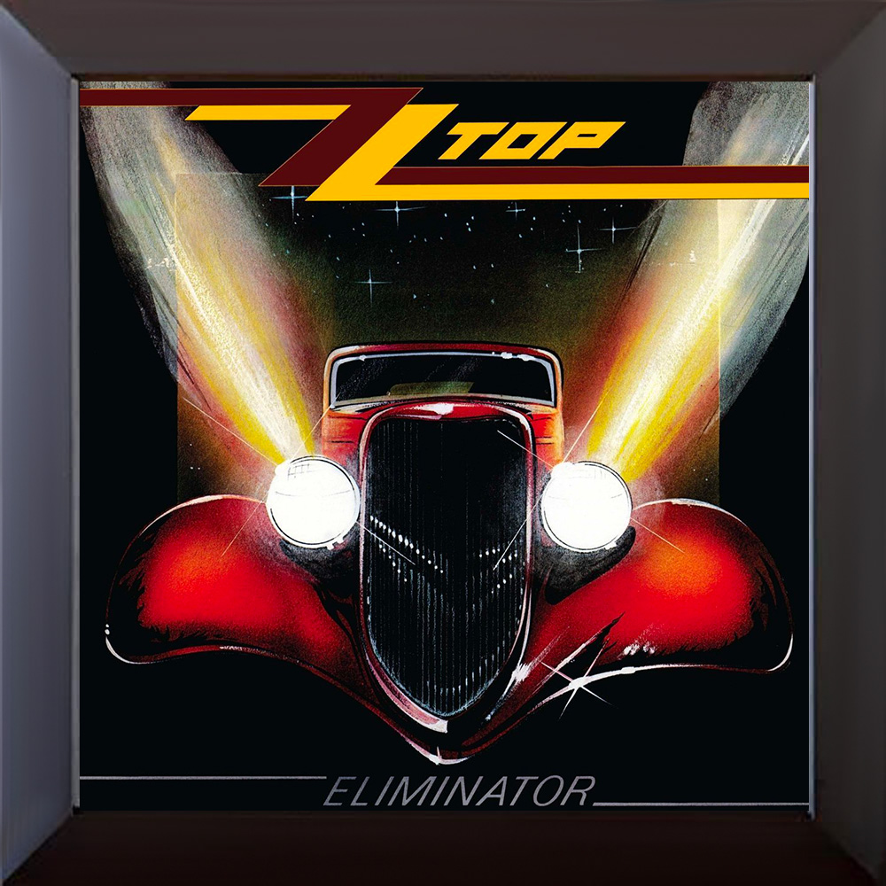 Eliminator ZZ Top (vinyle neuf) - up-station.com